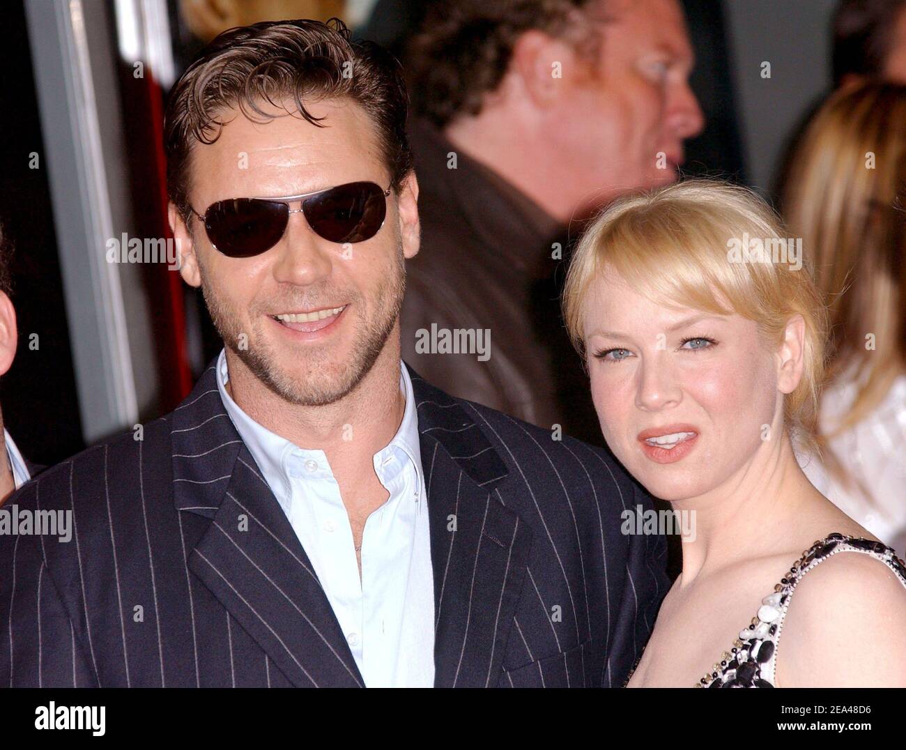 Russell Crowe And Renee Zellweger