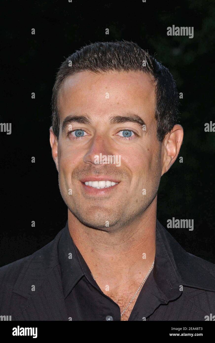 U.S. actor Carson Daly arrives at the Fresh Air Fund Annual Spring Gala ...