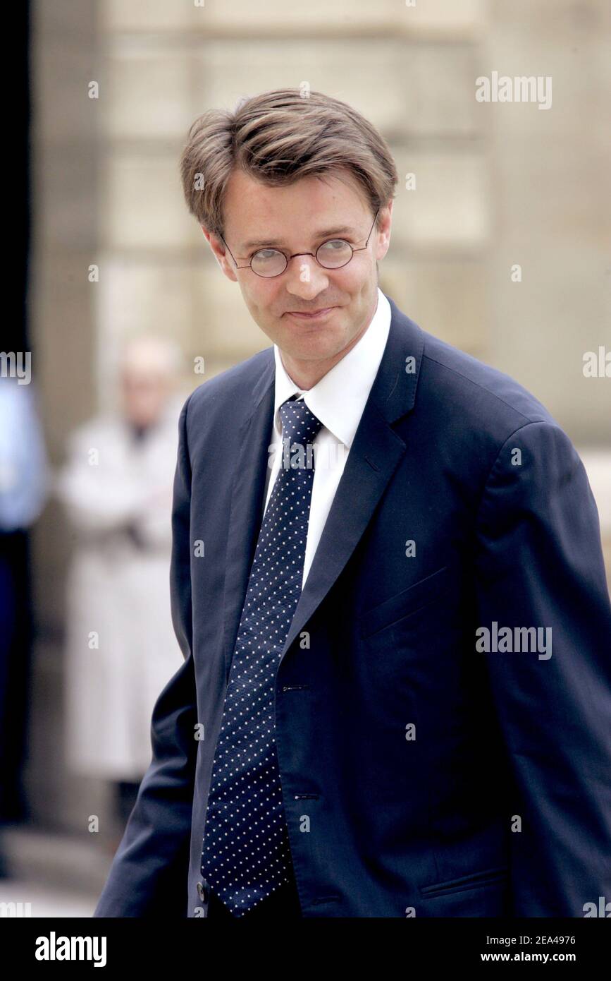 Newly appointed Minister for France's Overseas Territories Francois ...