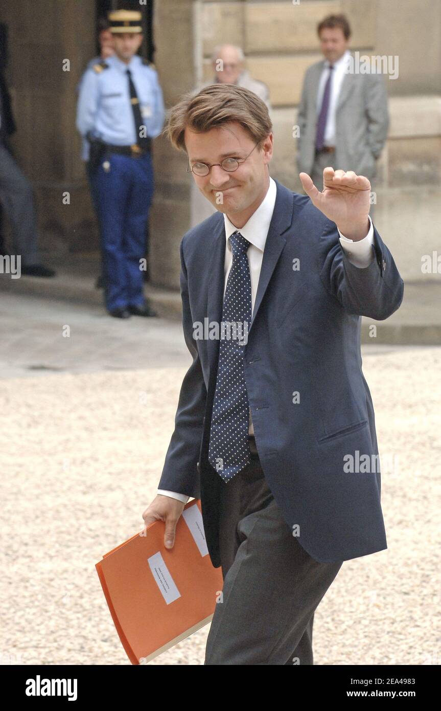 Newly appointed Minister for France's Overseas Territories Francois ...