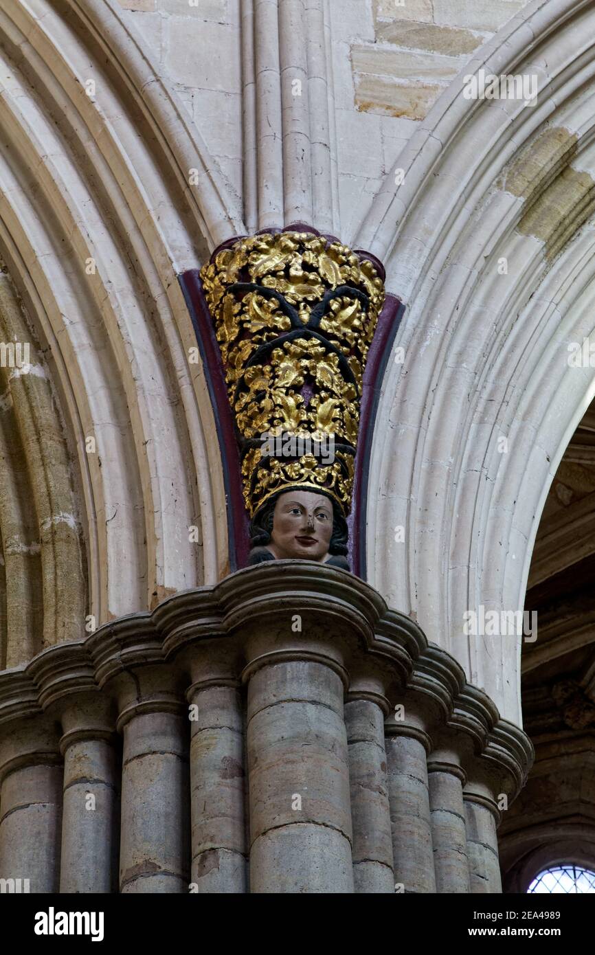 Exeter Cathedral, Exeter, Devon, England – Stock Photo - Alamy
