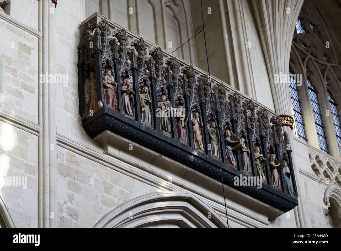 The minstrels gallery hi-res stock photography and images - Alamy