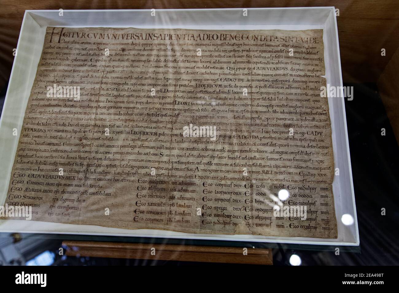 Ecclesiastical foundation hi-res stock photography and images - Alamy