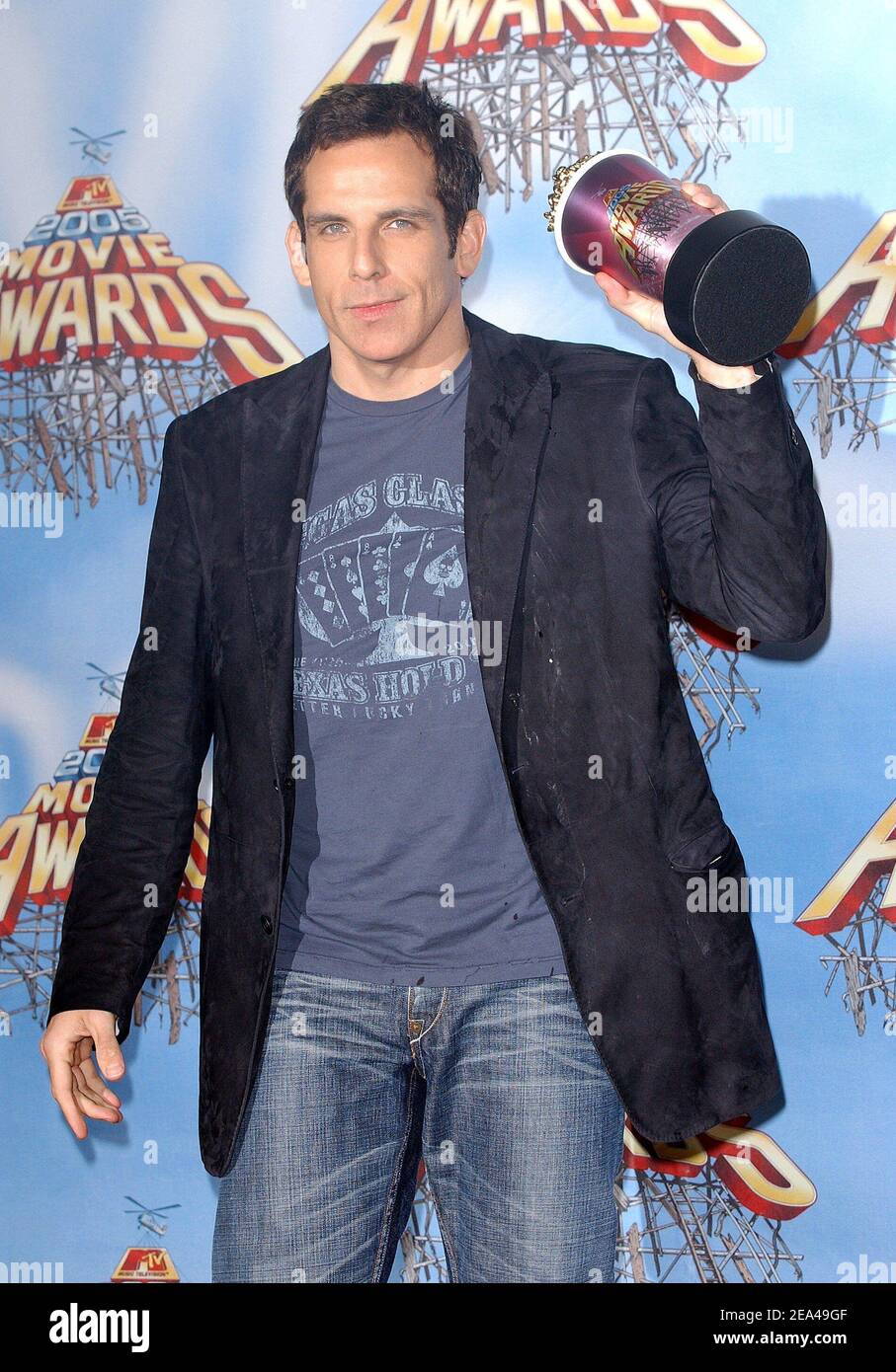Ben stiller 2005 mtv movie hi-res stock photography and images - Alamy
