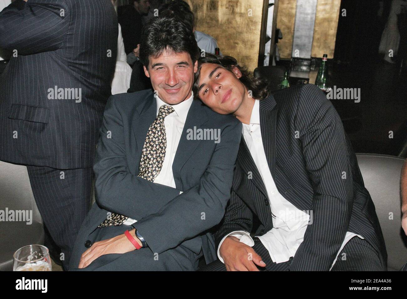Toni nadal 2005 hi-res stock photography and images - Alamy