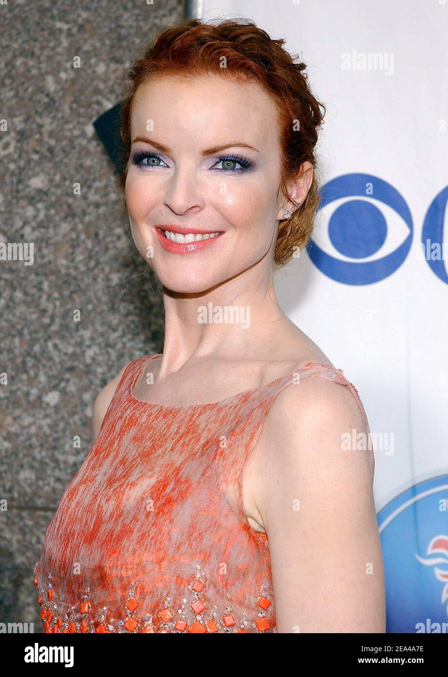 Marcia Cross on the red carpet during the 2005 Tony Awards held at ...