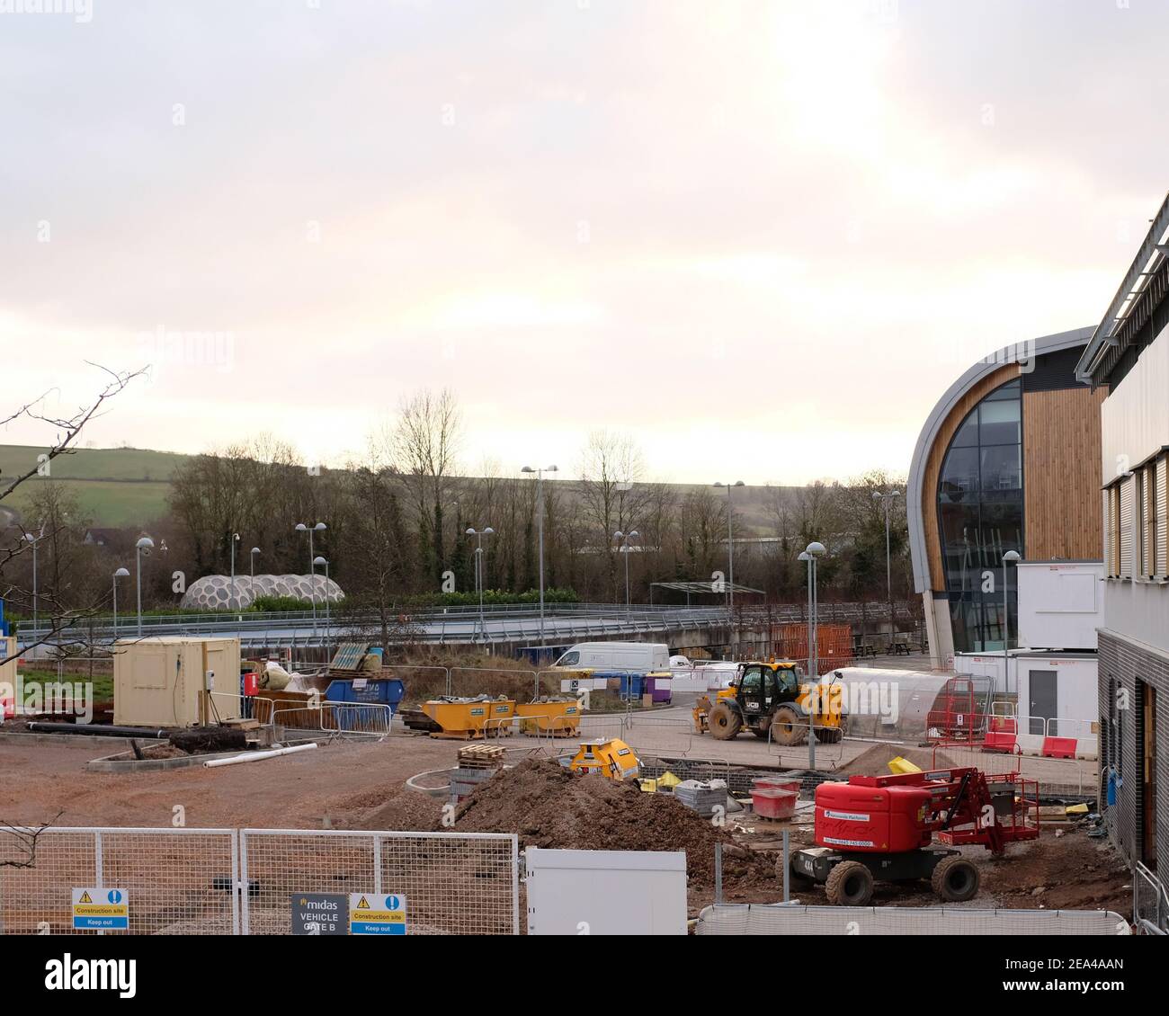 February 2021 - Building site work in Bristol for new Construction ...