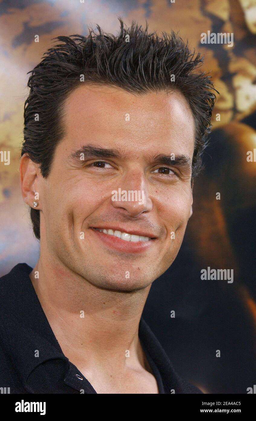 Antonio sabato jr hi-res stock photography and images - Alamy