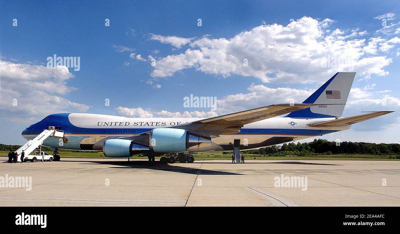 Air Force One is a modified 747-200B, the newest and largest ...