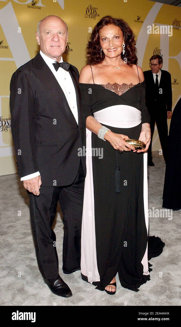 Barry Diller Diane Von Furstenberg