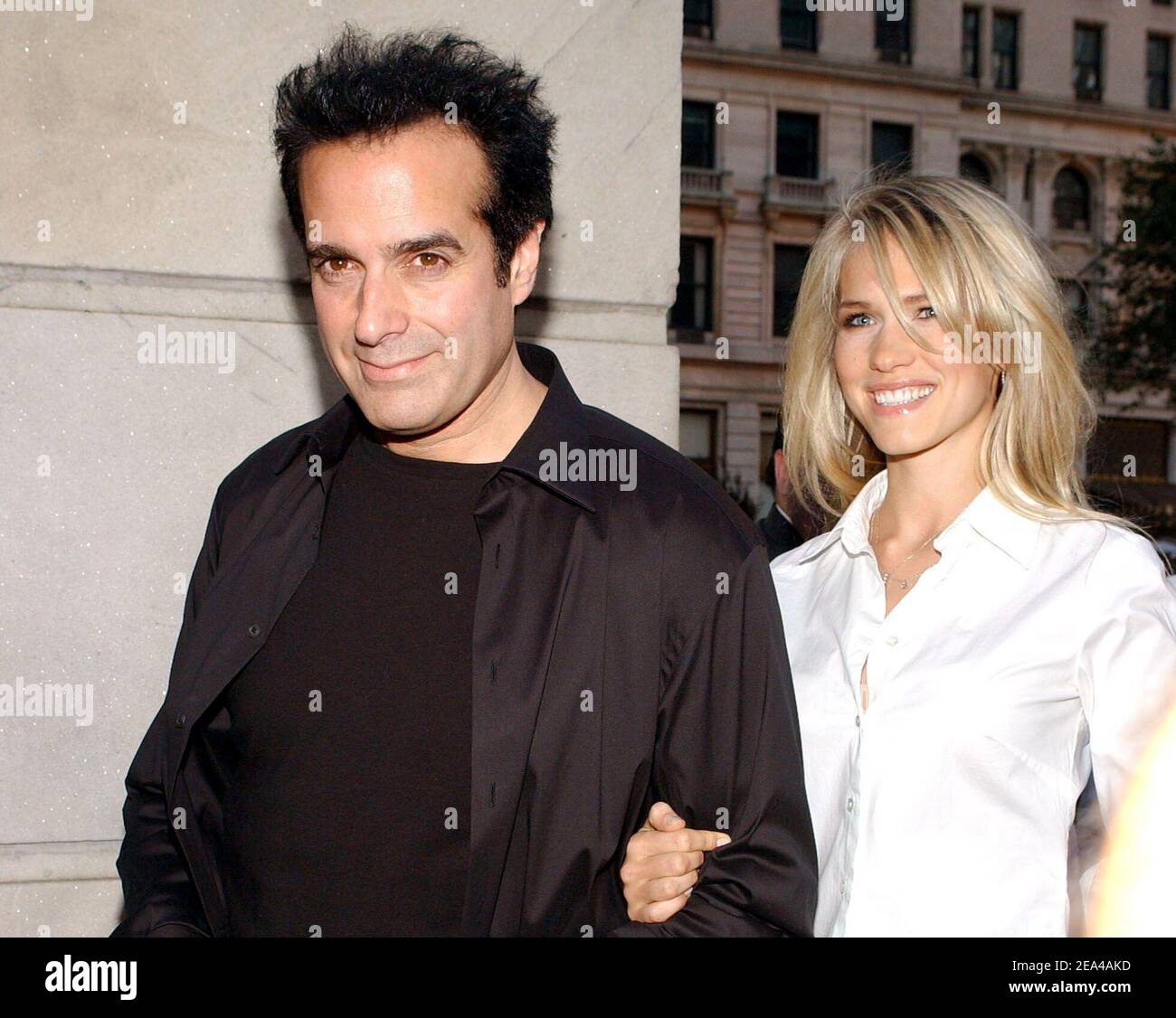 David Copperfield and his girlfriend arrive at Madonna's latest ...