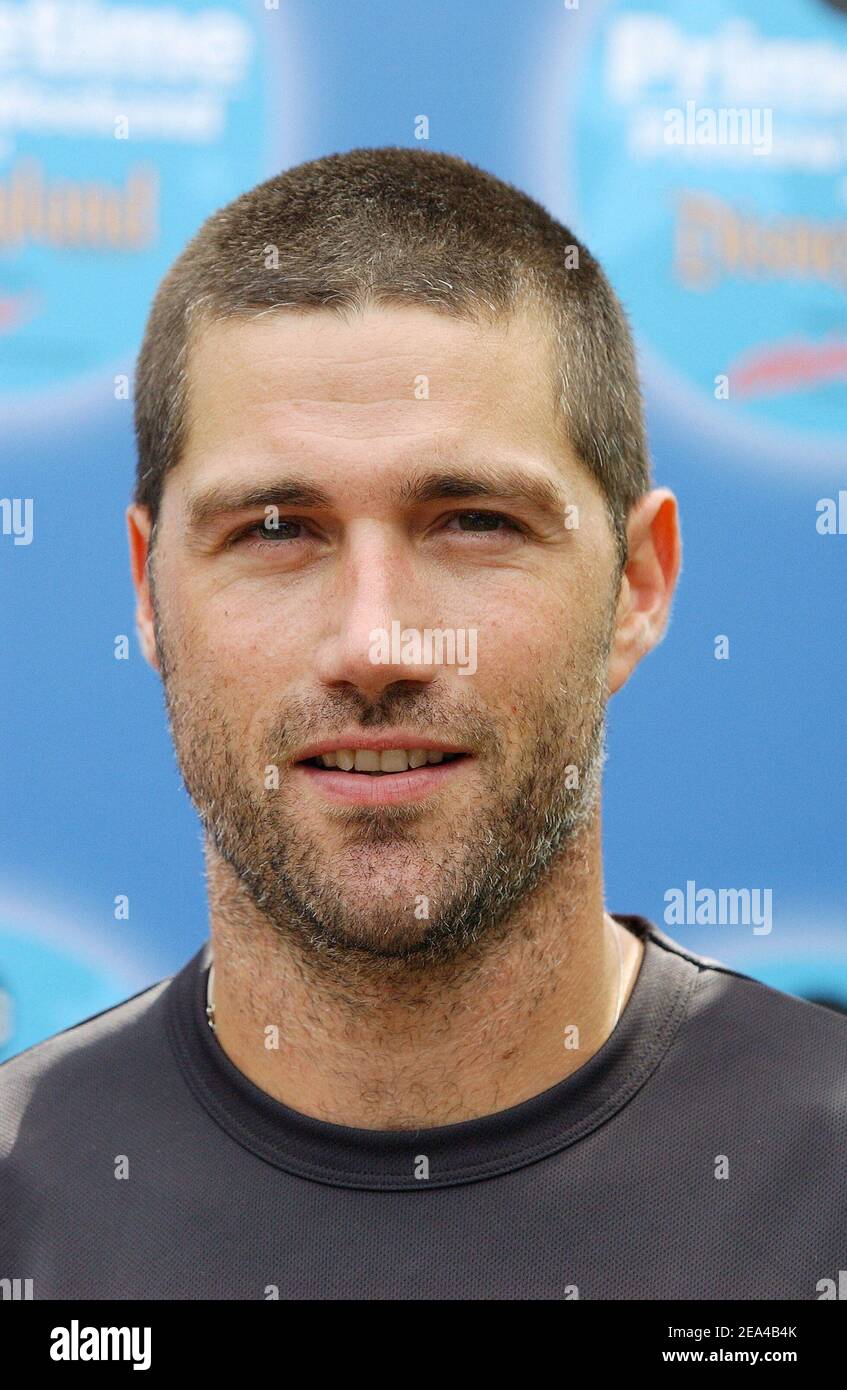 Matthew Fox attends the ABC 3rd Annual Preview Weekend at the Disney's ...