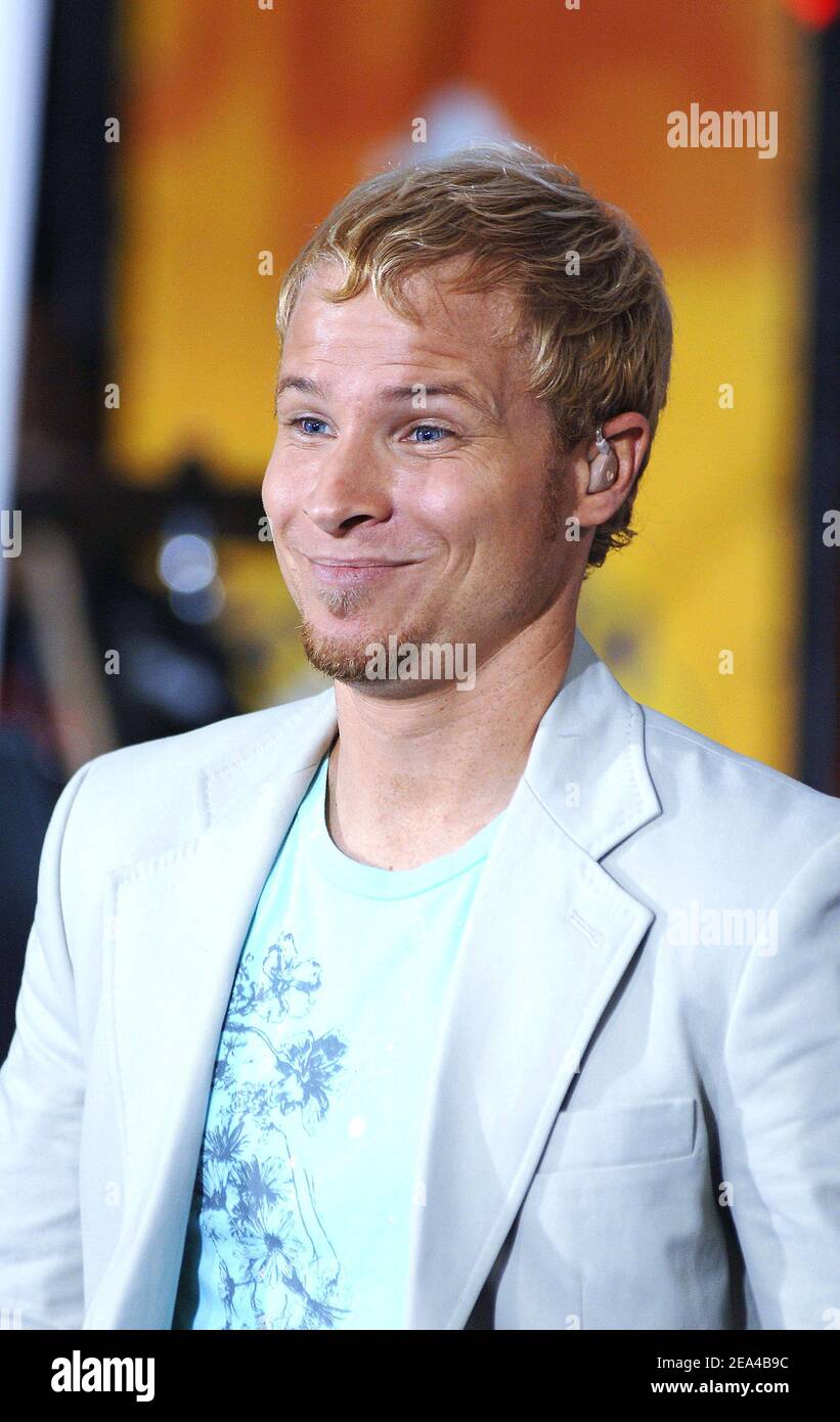 Brian Littrell Kids 2022