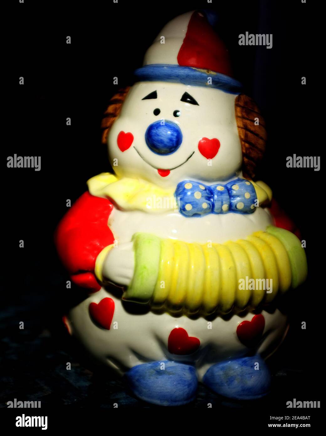 January 2021 - Ceramic clown money box Stock Photo - Alamy