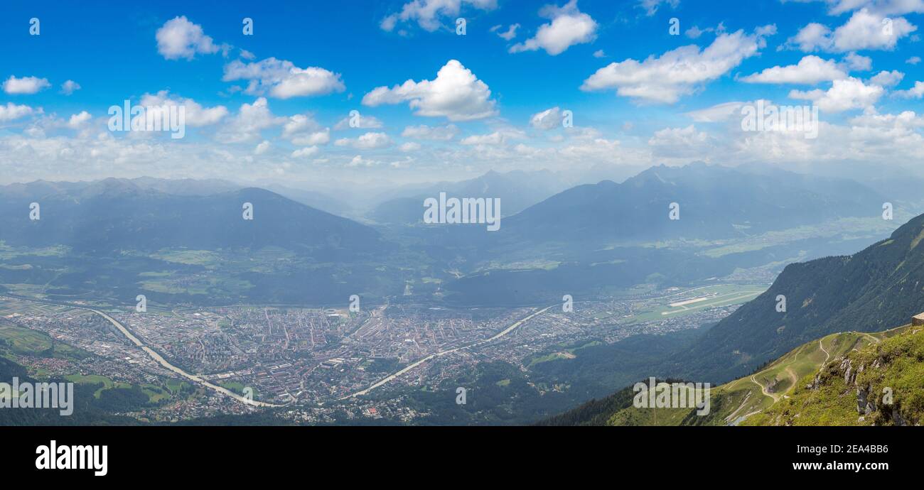 Hungerburg innsbruck austrian tyrol hi-res stock photography and images ...