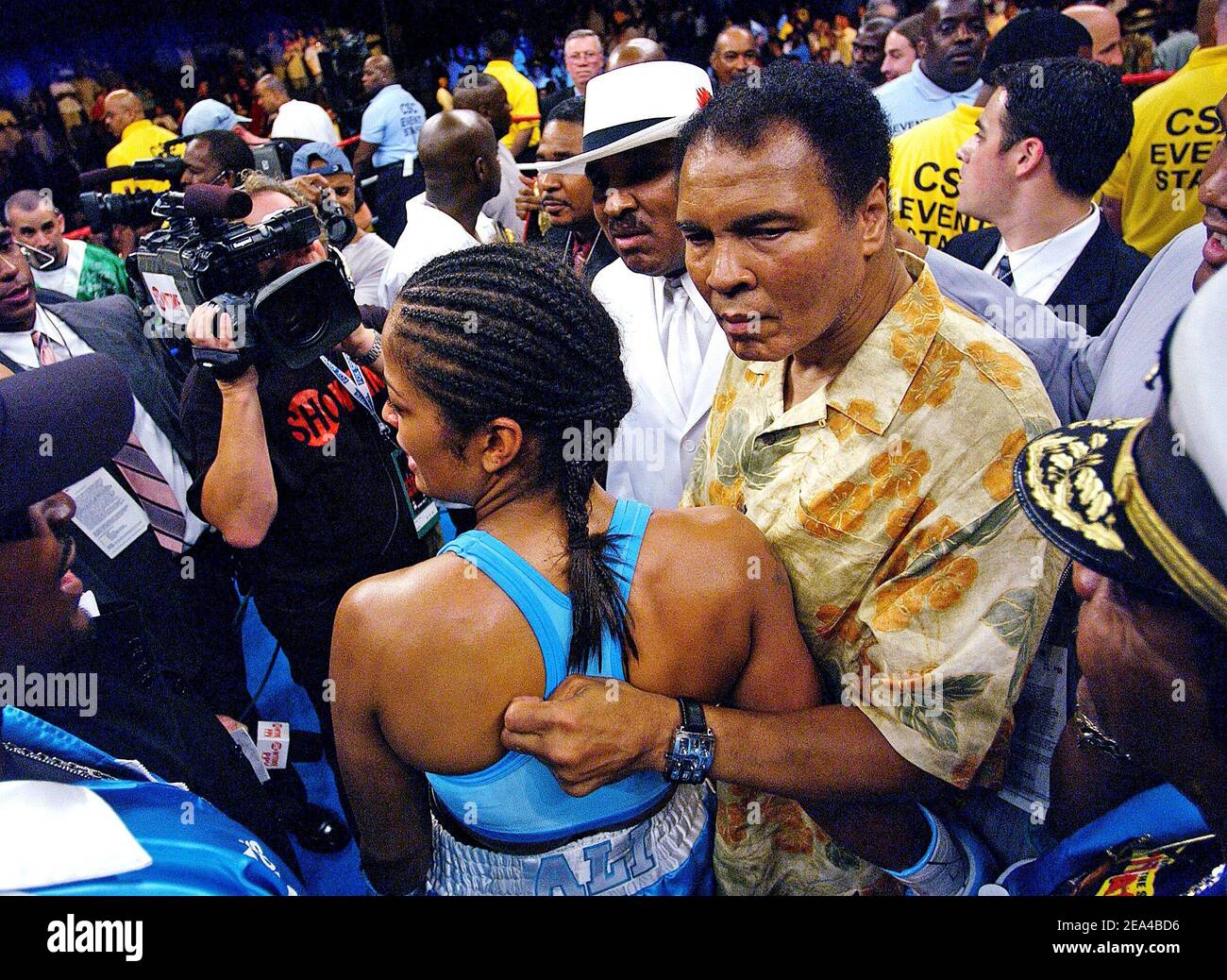 Laila ali erin toughill hi-res stock photography and images - Alamy