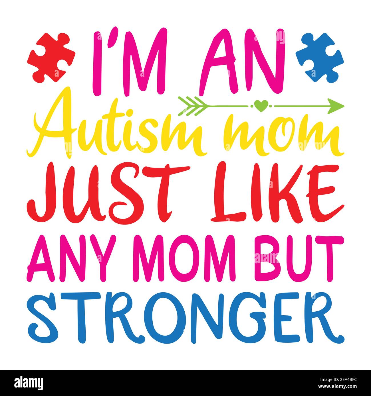 Autism mom Stock Vector Images - Alamy