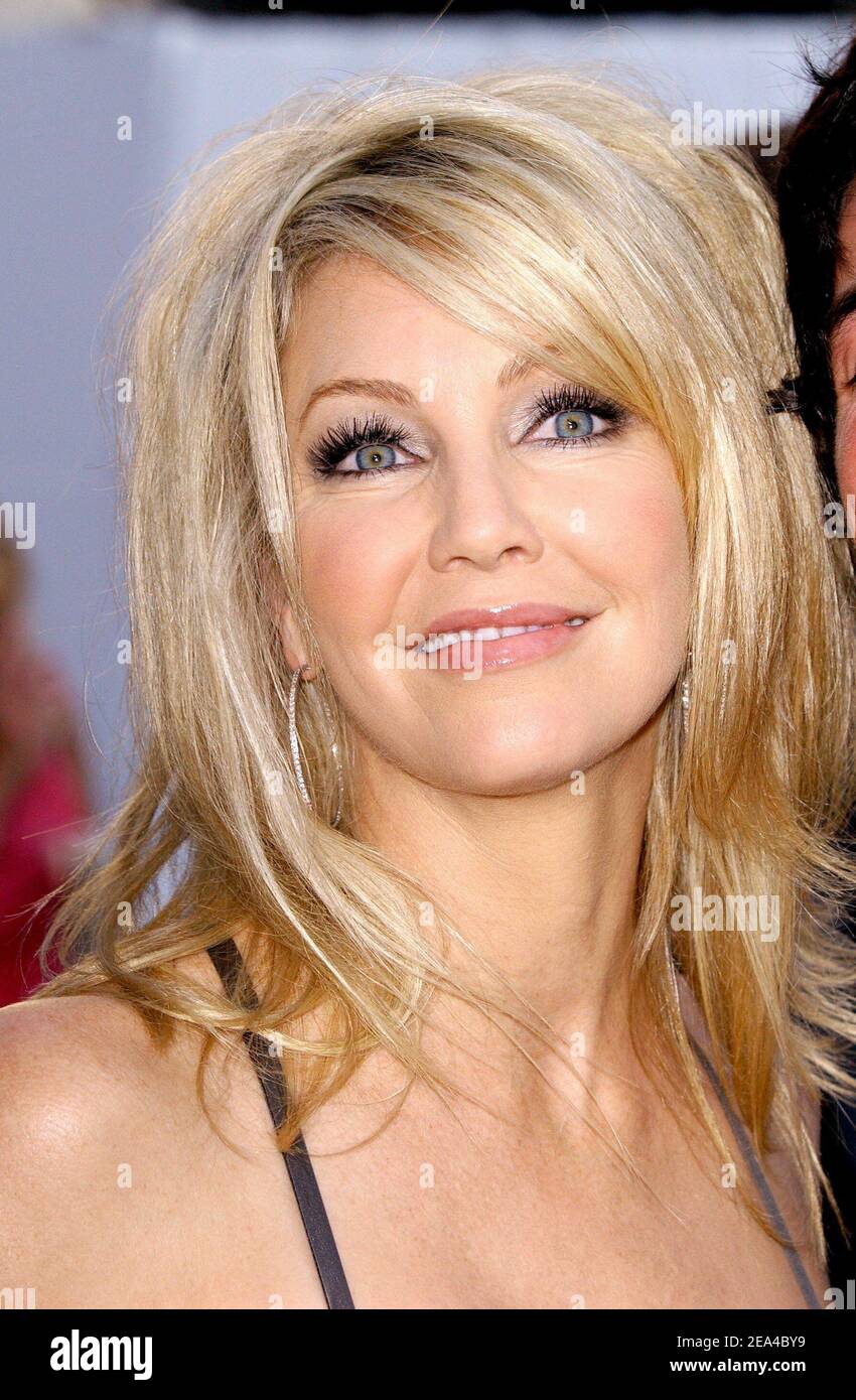 Heather Locklear attends the world premiere of 'The Perfect Man' at the ...