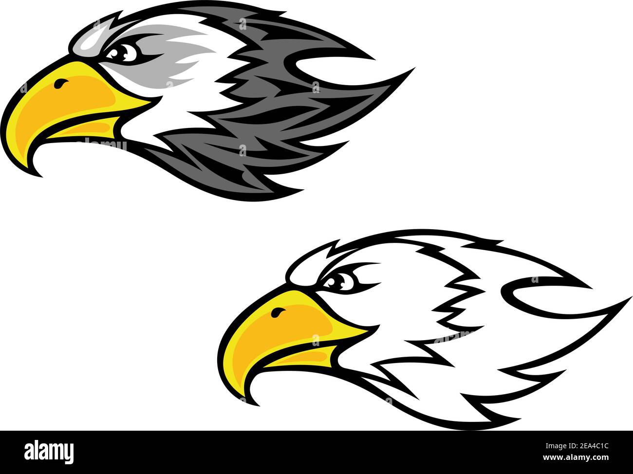 Falcon Head Clipart
