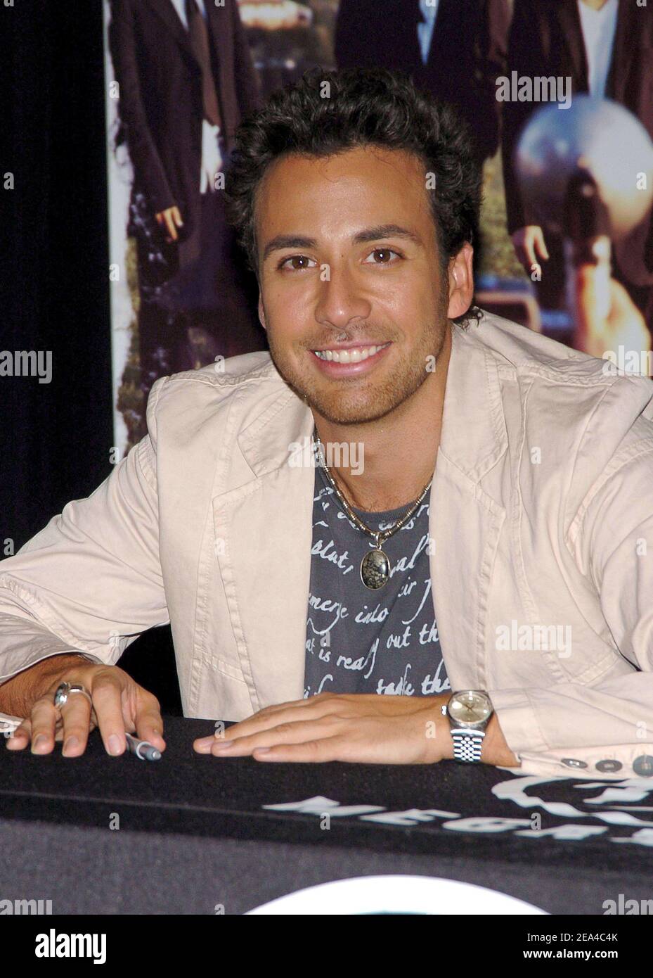 Backstreet Boys member Howie Dorough makes an appearance with the rest ...