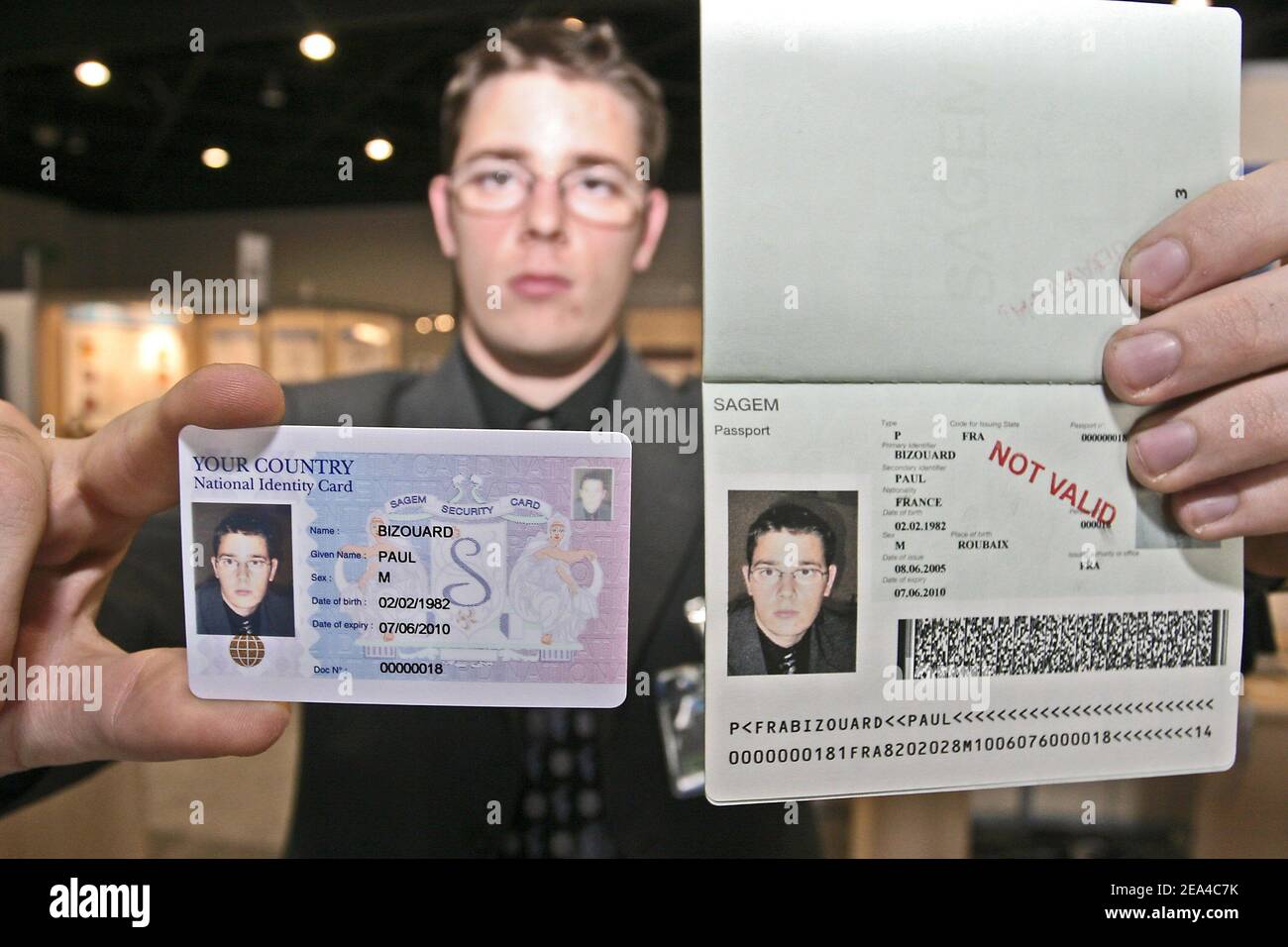 French Biometric Passport