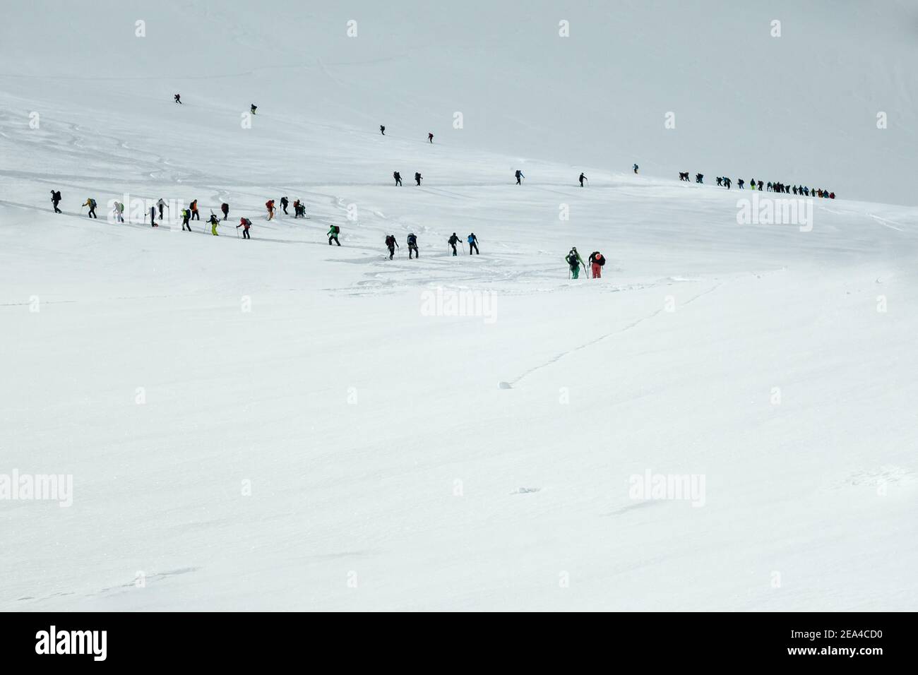 Long distance skiing hi-res stock photography and images - Alamy