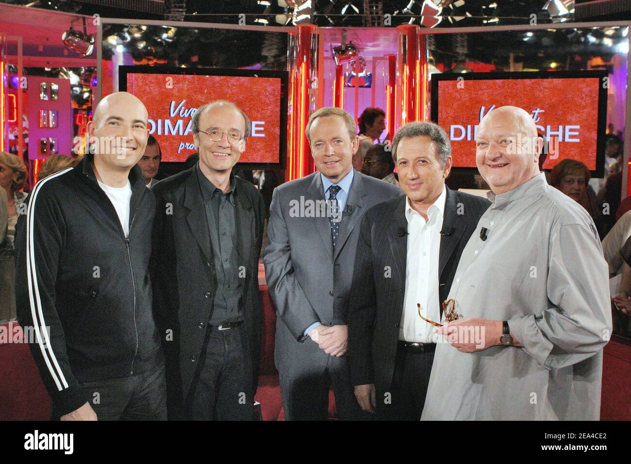 French Minister for Culture and Communications, Renaud Donnedieu de ...