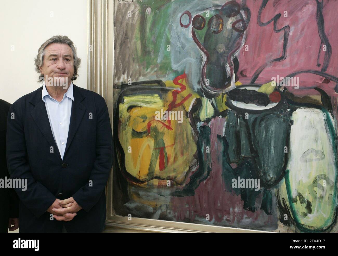 Robert De Niro Father Art