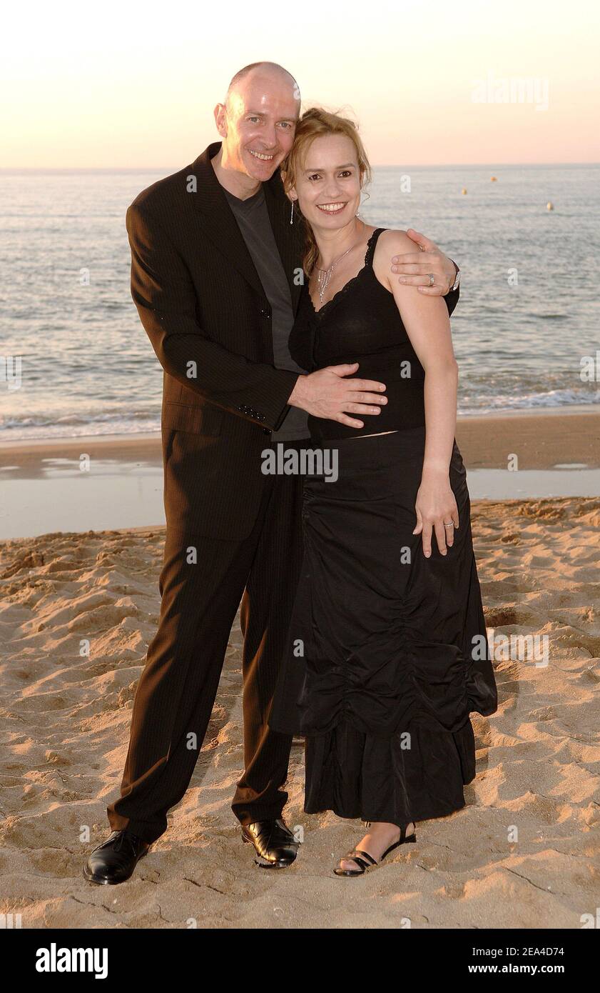 French actress sandrine bonnaire hi-res stock photography and images ...