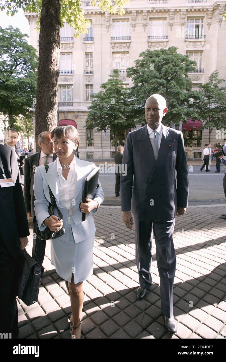 International Organisation of the Francophonie (OIF) Secretary General ...