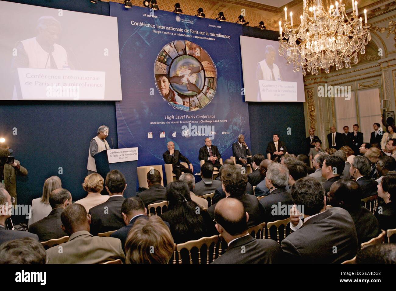 'High Level Paris Conference, Broadening the Access to Microfinance ...