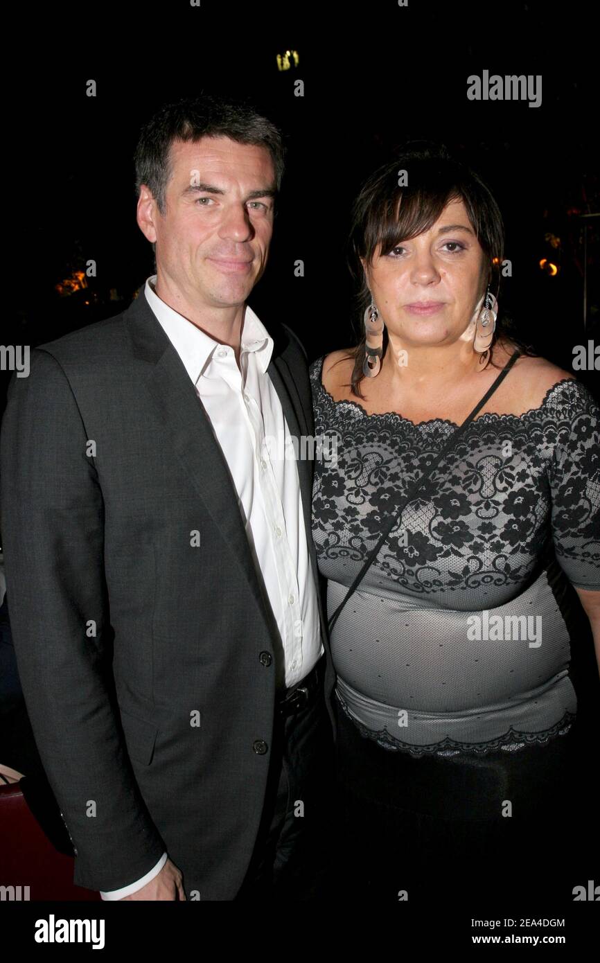 EXCLUSIVE. French actress and cast member Michele Bernier with ex ...