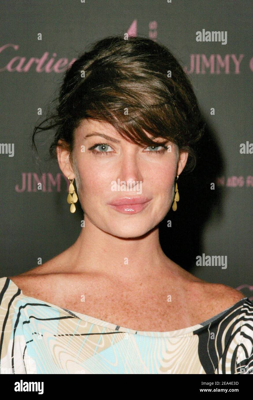 Lara Flynn Boyle attends the '4 Inches' book release celebration and ...