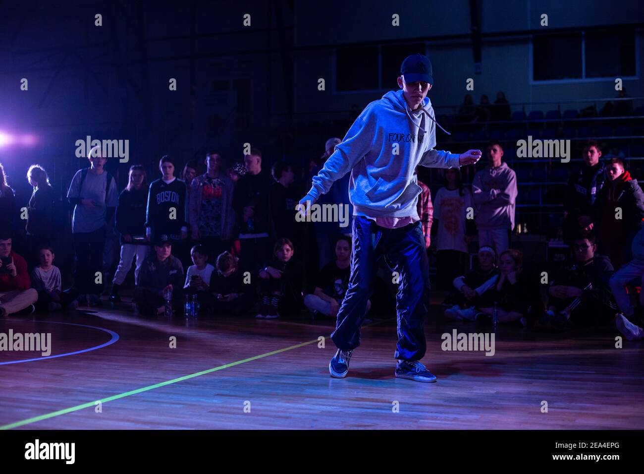 Dance Championship Street Style Challenge. Battles among pro dancers ...