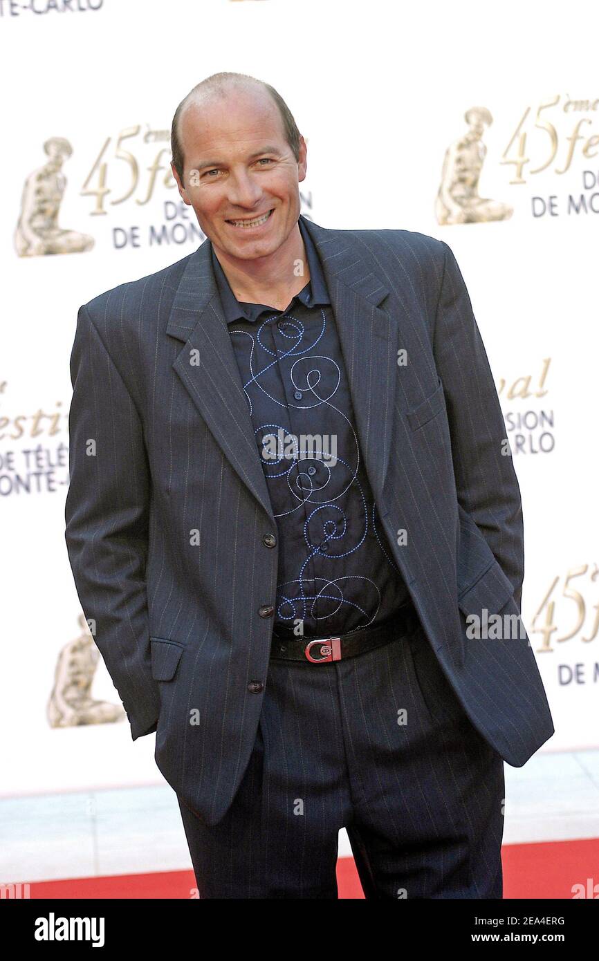 French actor Christian Brendel attends the opening ceremony of the 45th ...