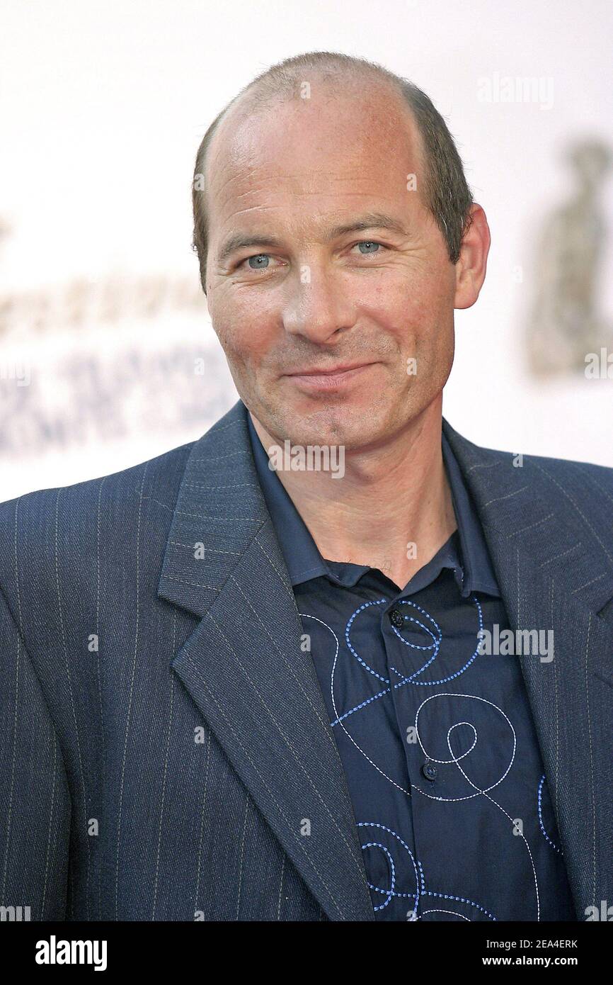 French actor Christian Brendel attends the opening ceremony of the 45th ...
