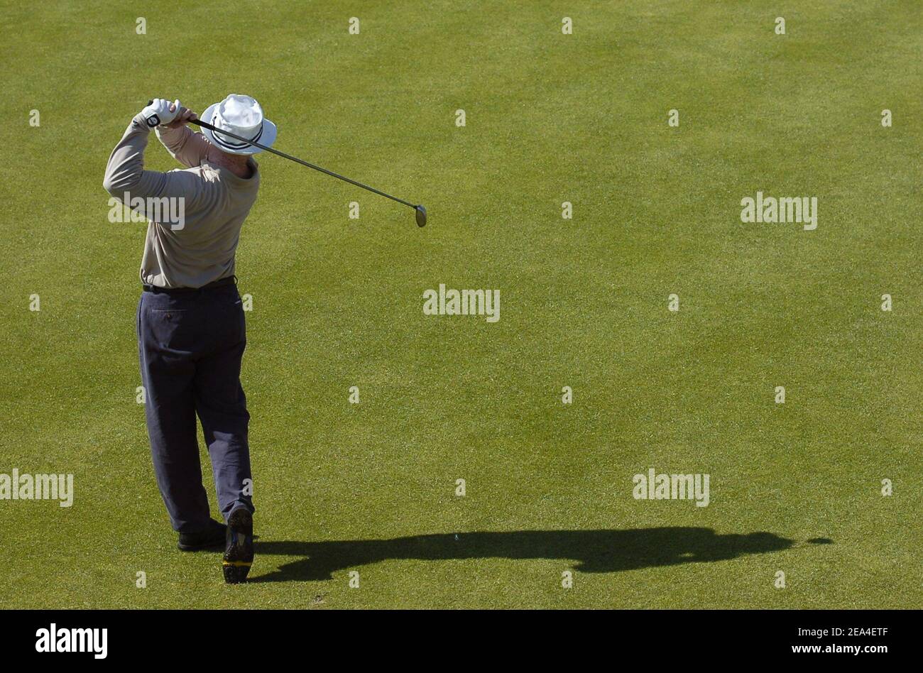 Illustration of the French Golf Open, in Saint-Quentin-en-Yvelines ...