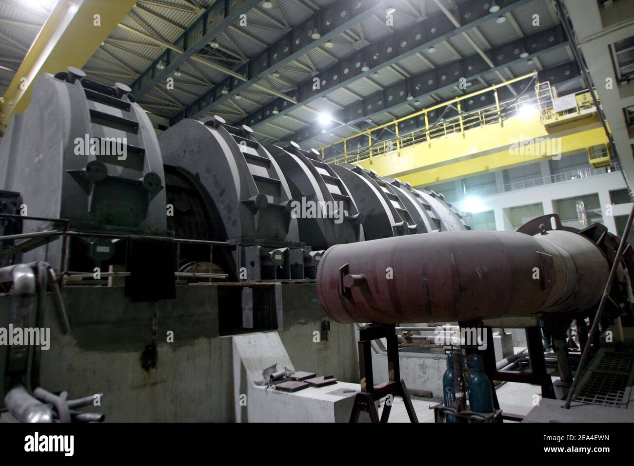 Bushehr 1 nuclear power plant hi-res stock photography and images - Alamy