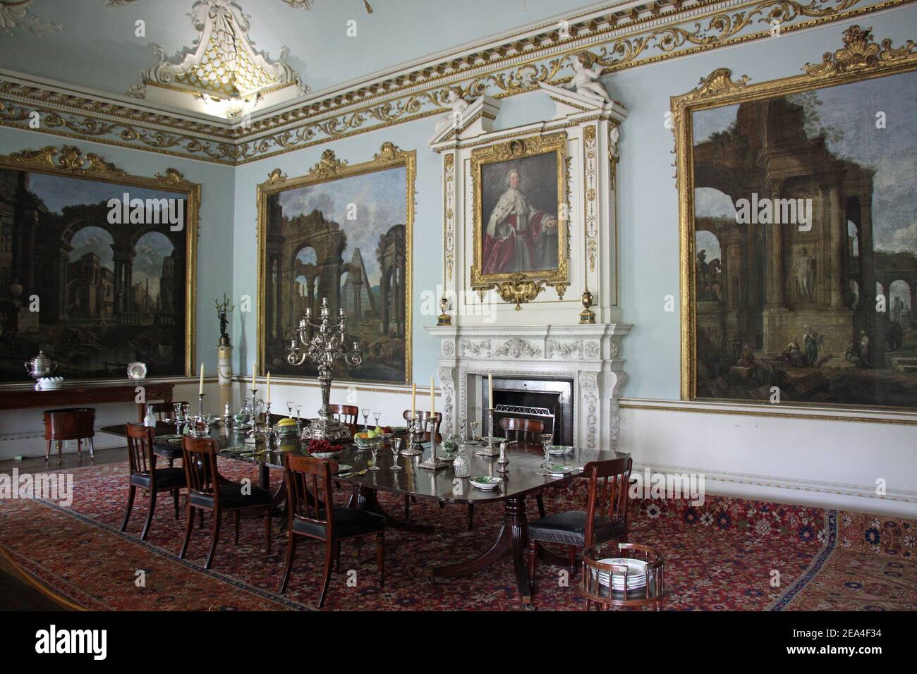 Shugborough hall hi-res stock photography and images - Alamy