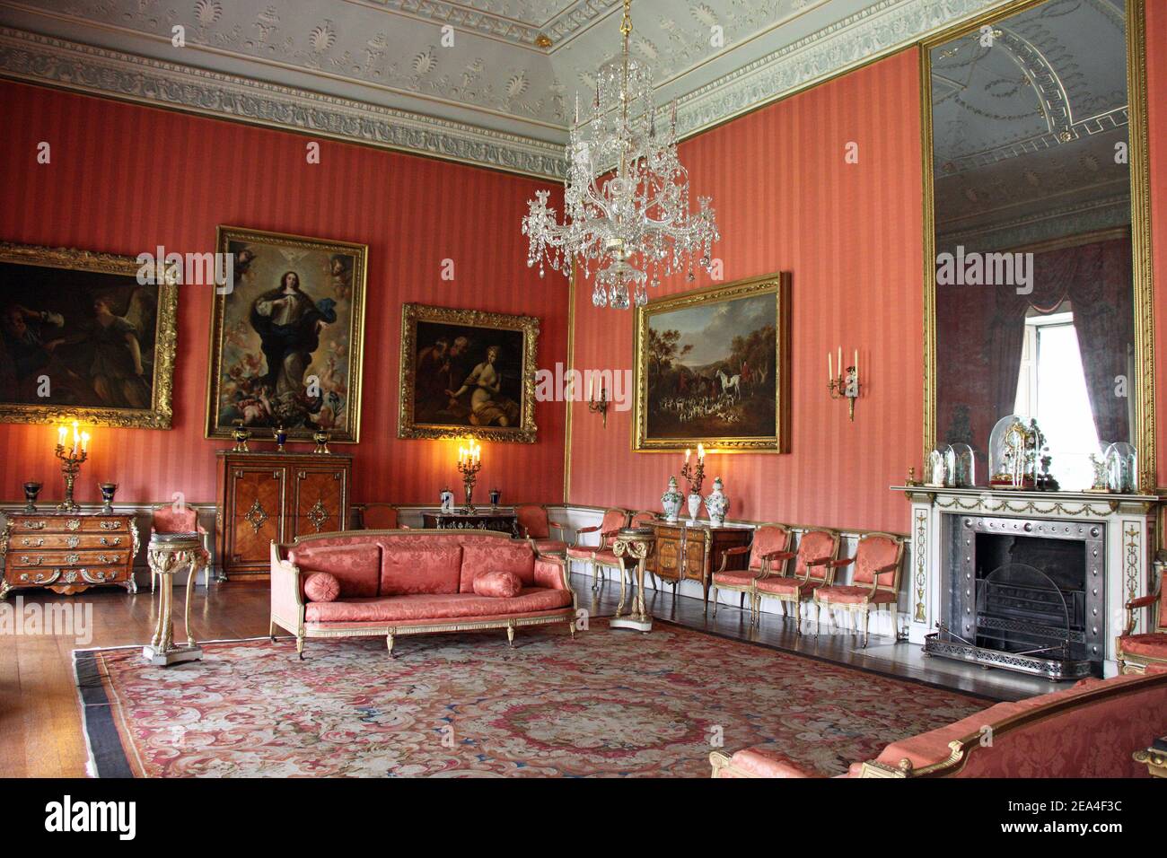 Shugborough Hall, Great Haywood, Staffordshire, England Stock Photo - Alamy