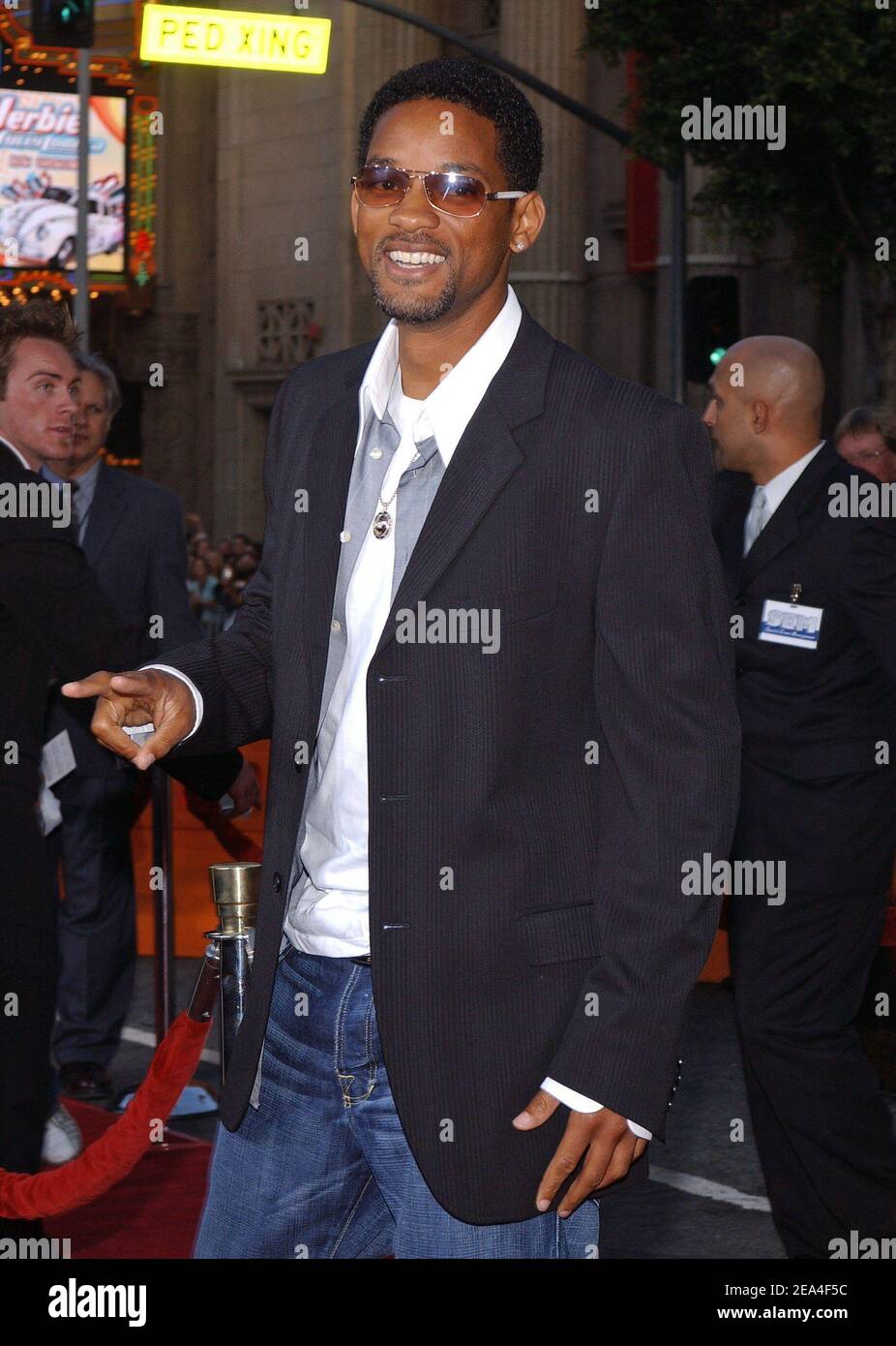 US actor Will Smith attends the 'War of The Worlds' fan screening at ...