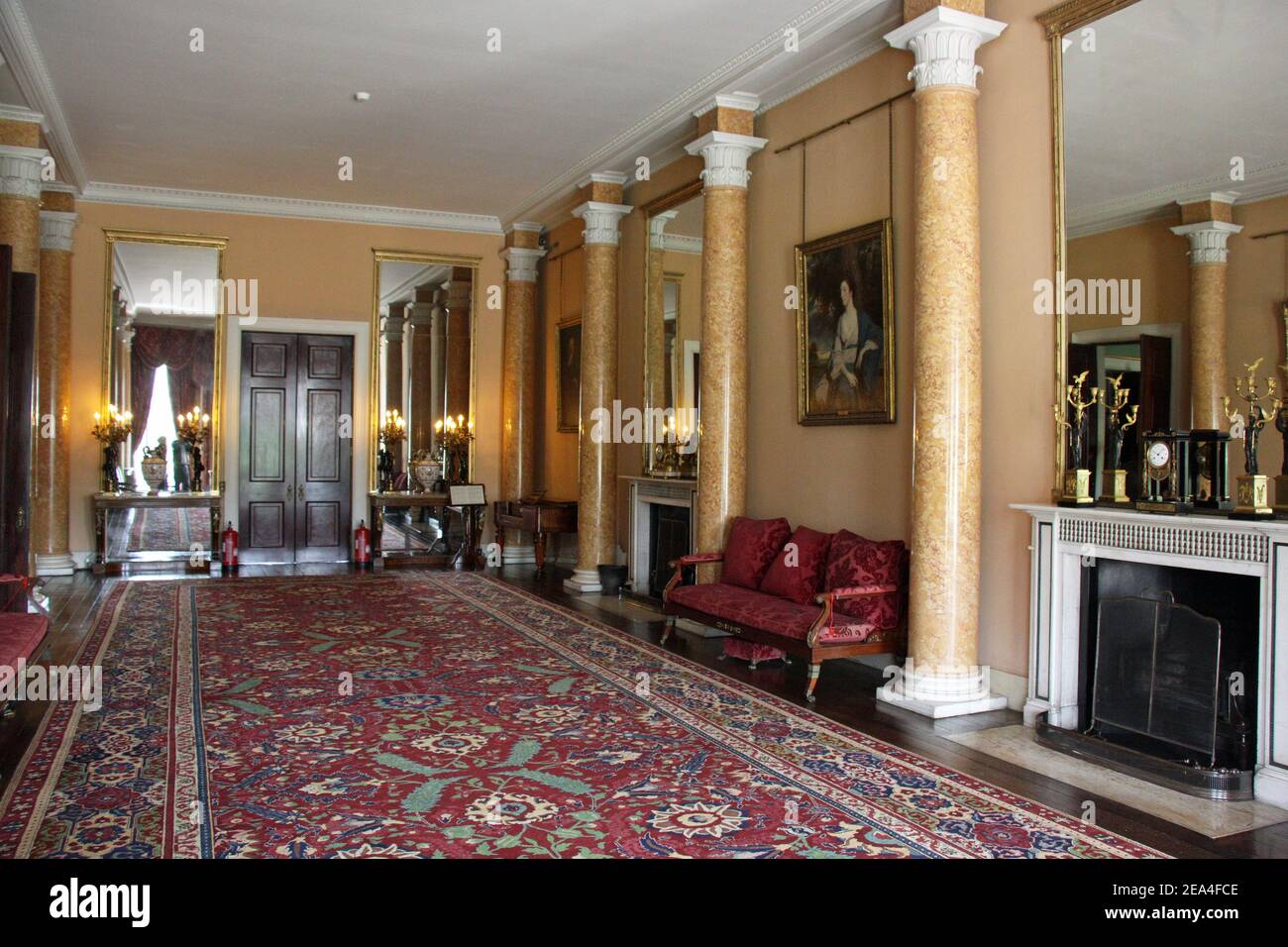 Shugborough Hall, Great Haywood, Staffordshire, England Stock Photo - Alamy