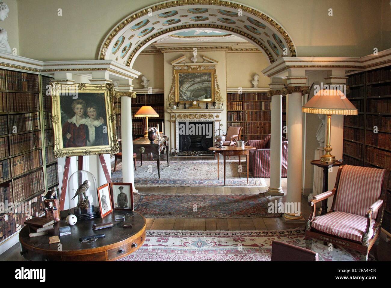 Shugborough Hall, Great Haywood, Staffordshire, England Stock Photo - Alamy