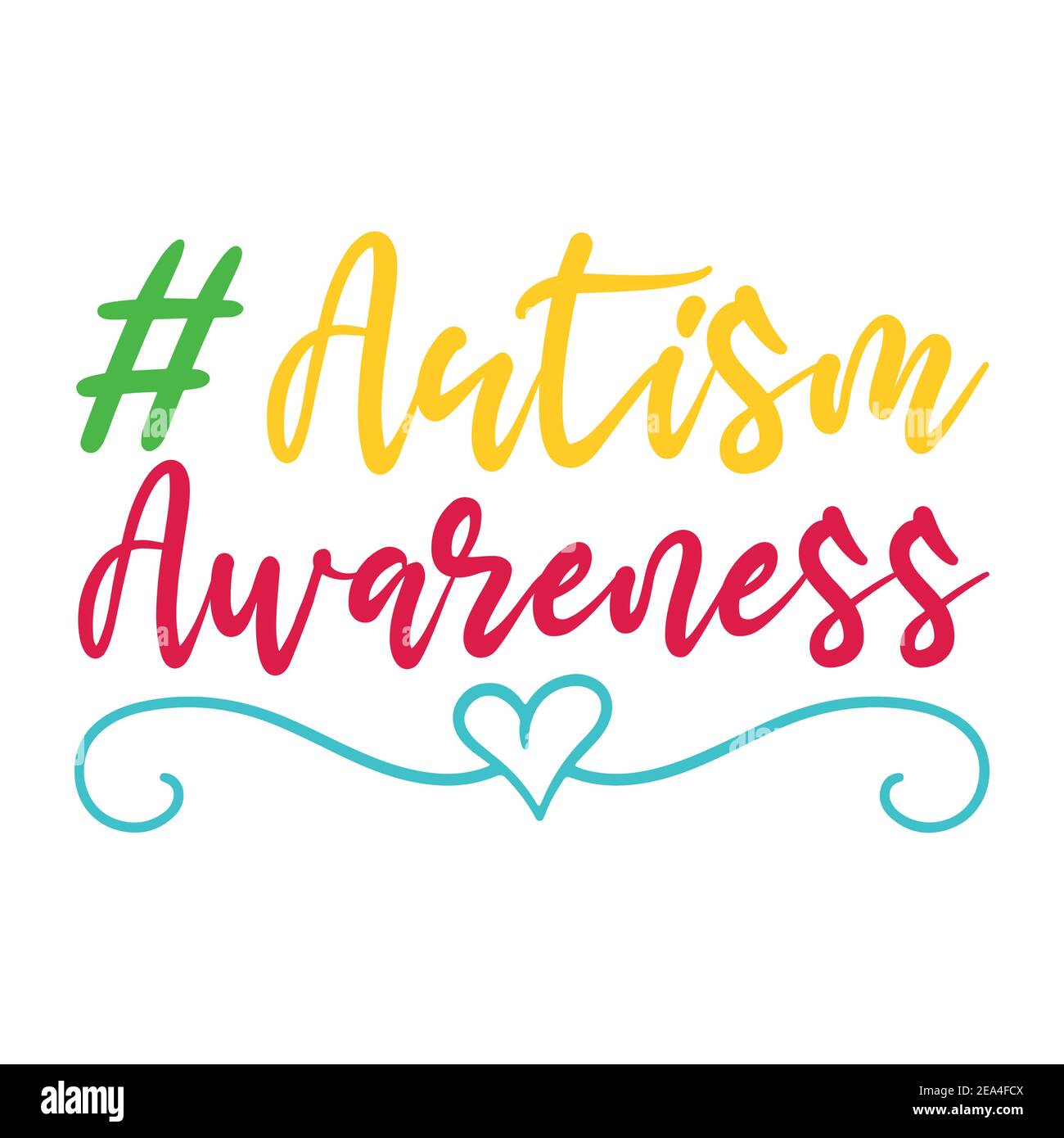 World autism day kids Stock Vector Images - Alamy