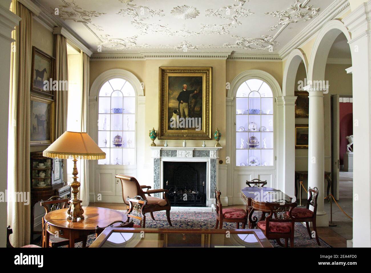 Shugborough Hall, Great Haywood, Staffordshire, England Stock Photo - Alamy