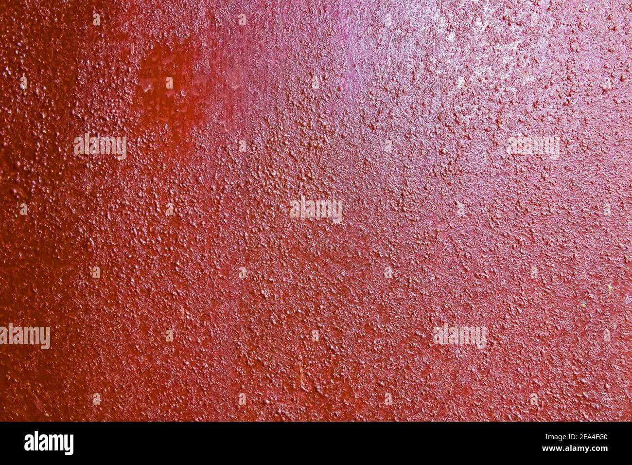 A red painted wall texture background Stock Photo - Alamy