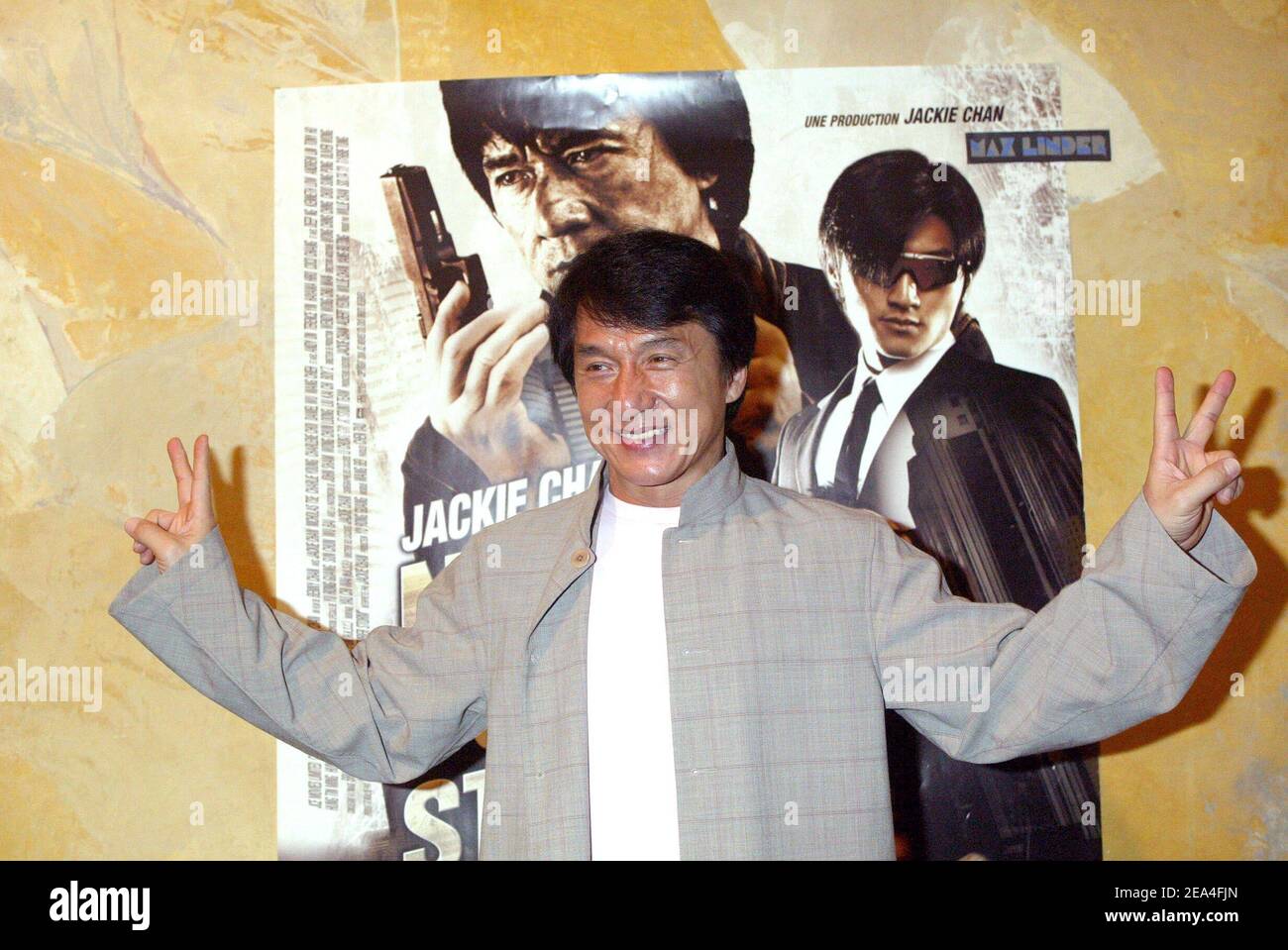 New Police Story Cast