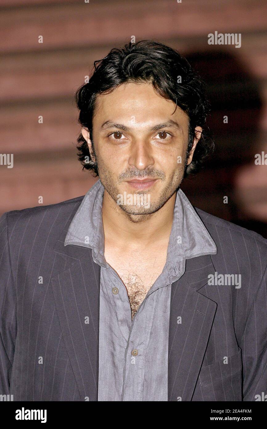 French actor Olivier Sitruk attends the 'Canal+' party at the Monaco ...