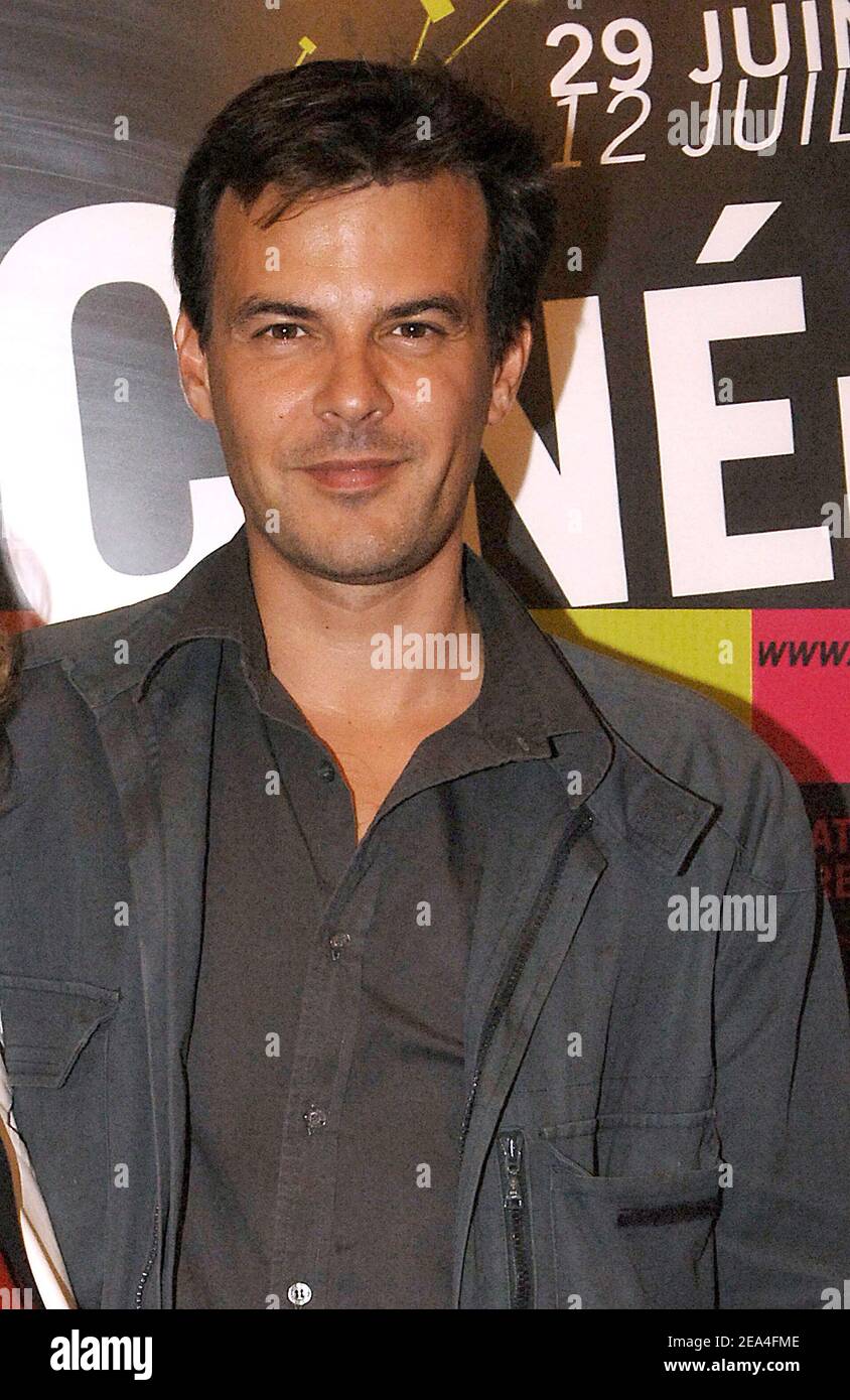 French director Francois Ozon attends a tribute party 'Jeanne Moreau, L ...