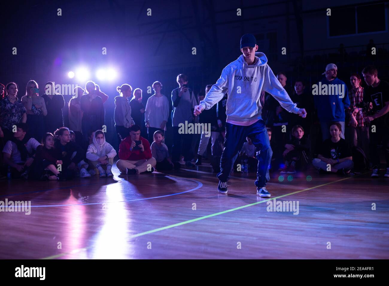 Dance Championship Street Style Challenge. Battles among pro dancers ...